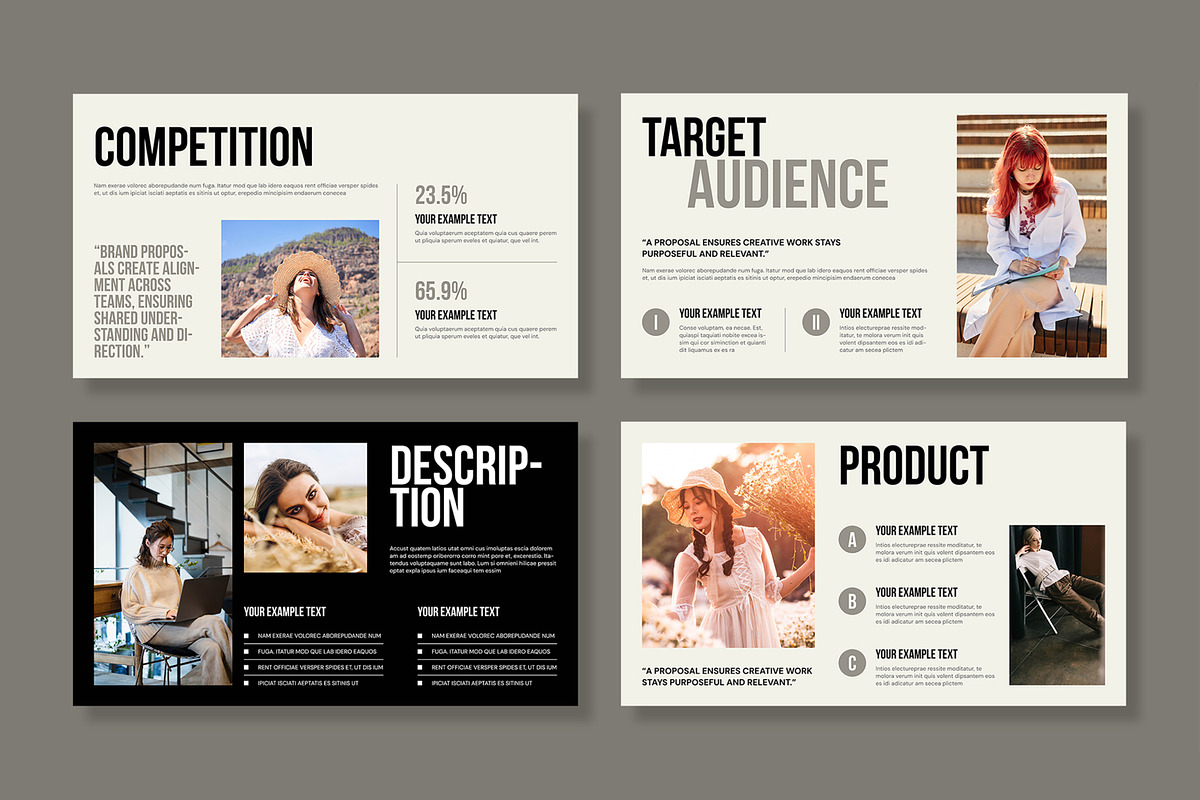 Brand Proposal Presentation Template