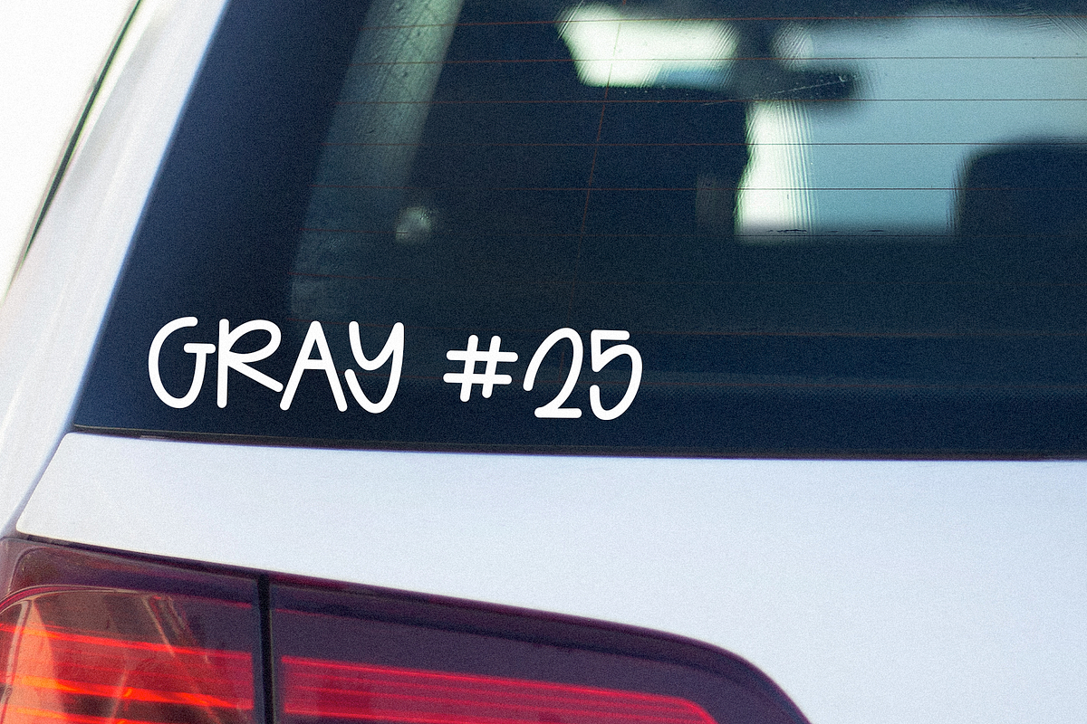 Daisy Rose | Cute Handwritten Font, a Handwritten Font by KA Designs