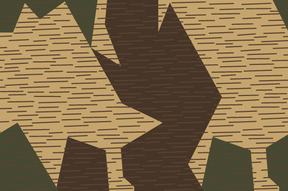 SPLITTERTARN, a Pattern Graphic by Article Reform