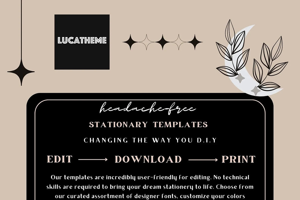 Family Tradition Sign and Card, a Card Template by LucaTheme