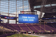 12 NFL Stadium Screen Mockup, a Mockup by Walentin