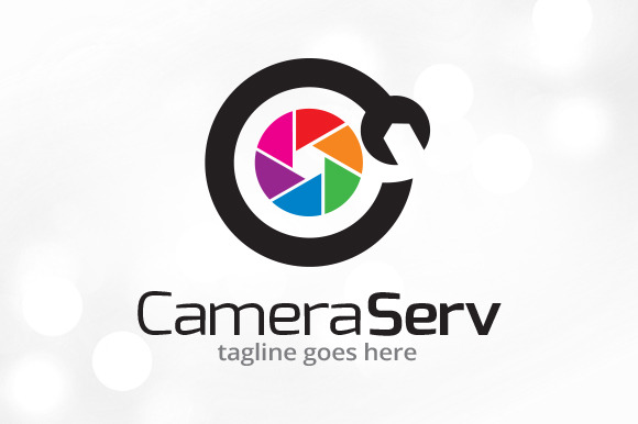 Camera Service Logo Template, a Branding & Logo Template by gunaonedesign