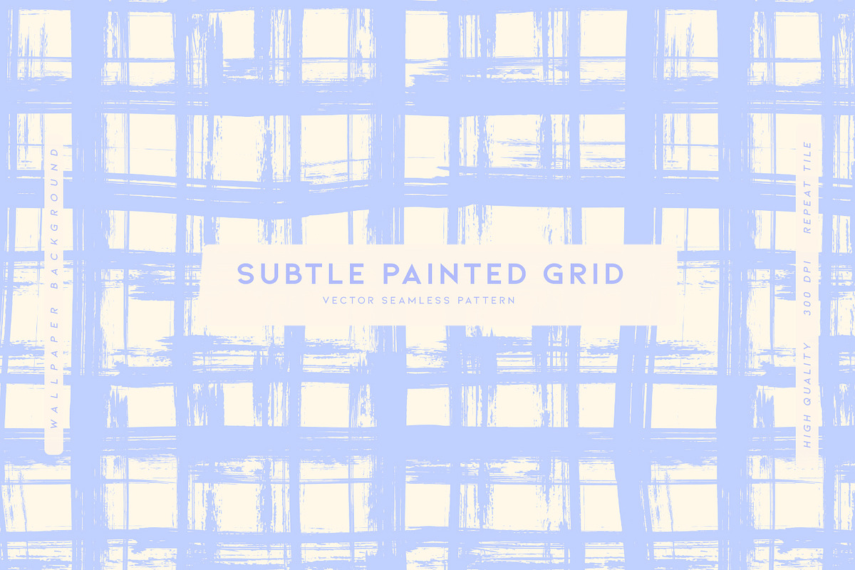Subtle Painted Grid, a Texture Graphic by MalyskaStudio