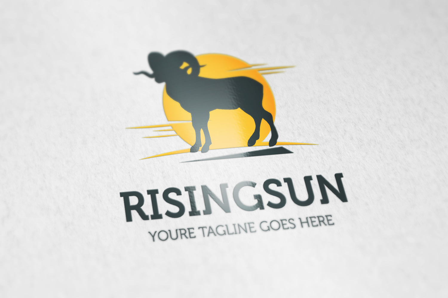 RisingSun logo, a Branding & Logo Template by vectorlogos89