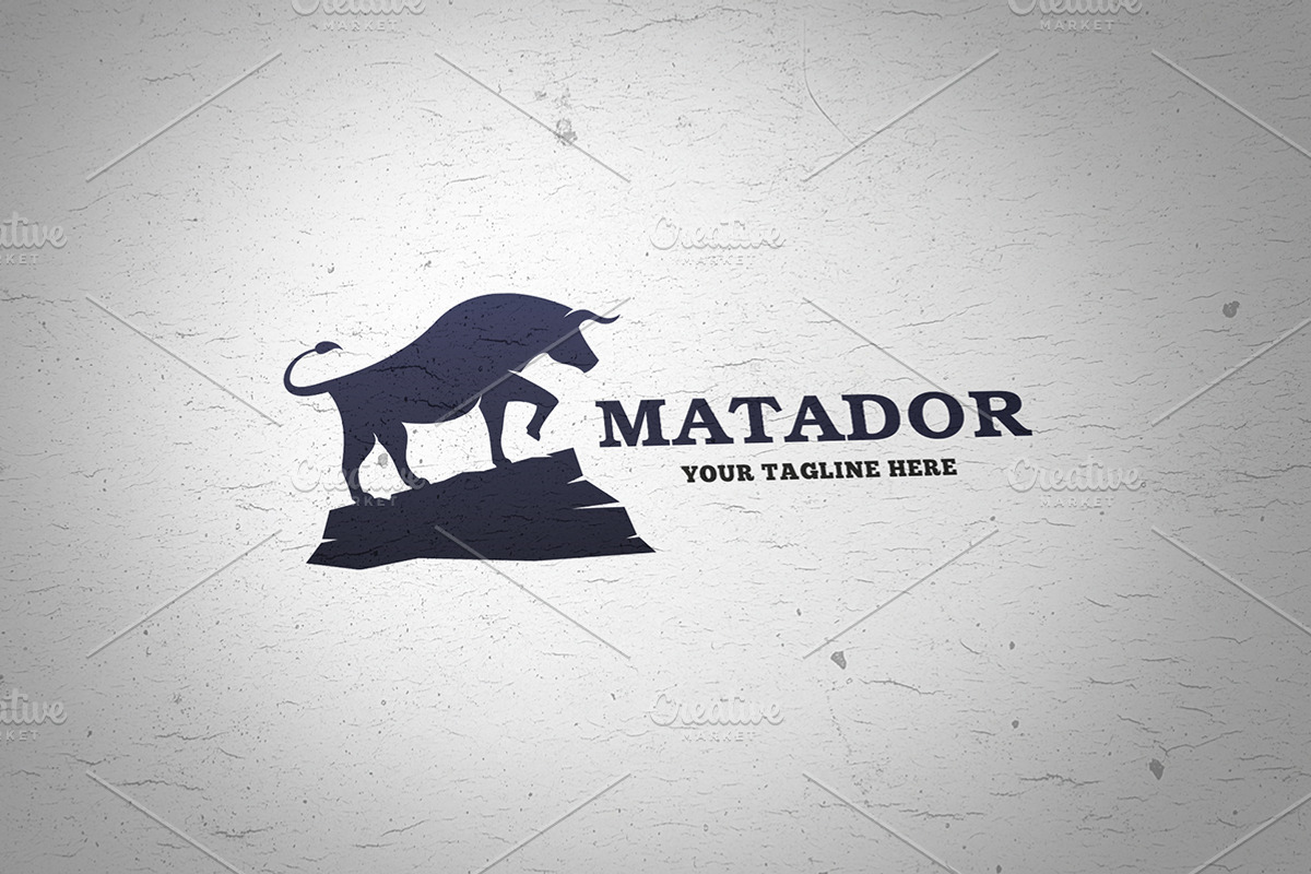Matador Logo, a Branding & Logo Template by Martin-Jamez | Creative Market