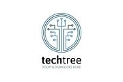 Tech Tree Logo, a Branding & Logo Template by MLJ studios
