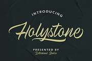Holystone Script, a Script Font by Letterhend Studio