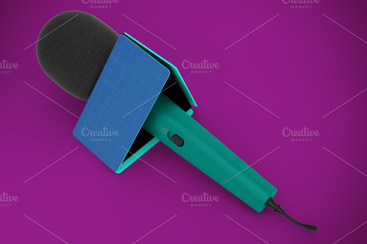 Microphone Mockup