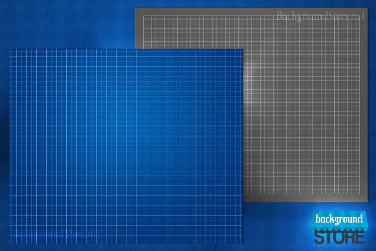 Blueprint Texture, a Texture Graphic by Backgrounds Store