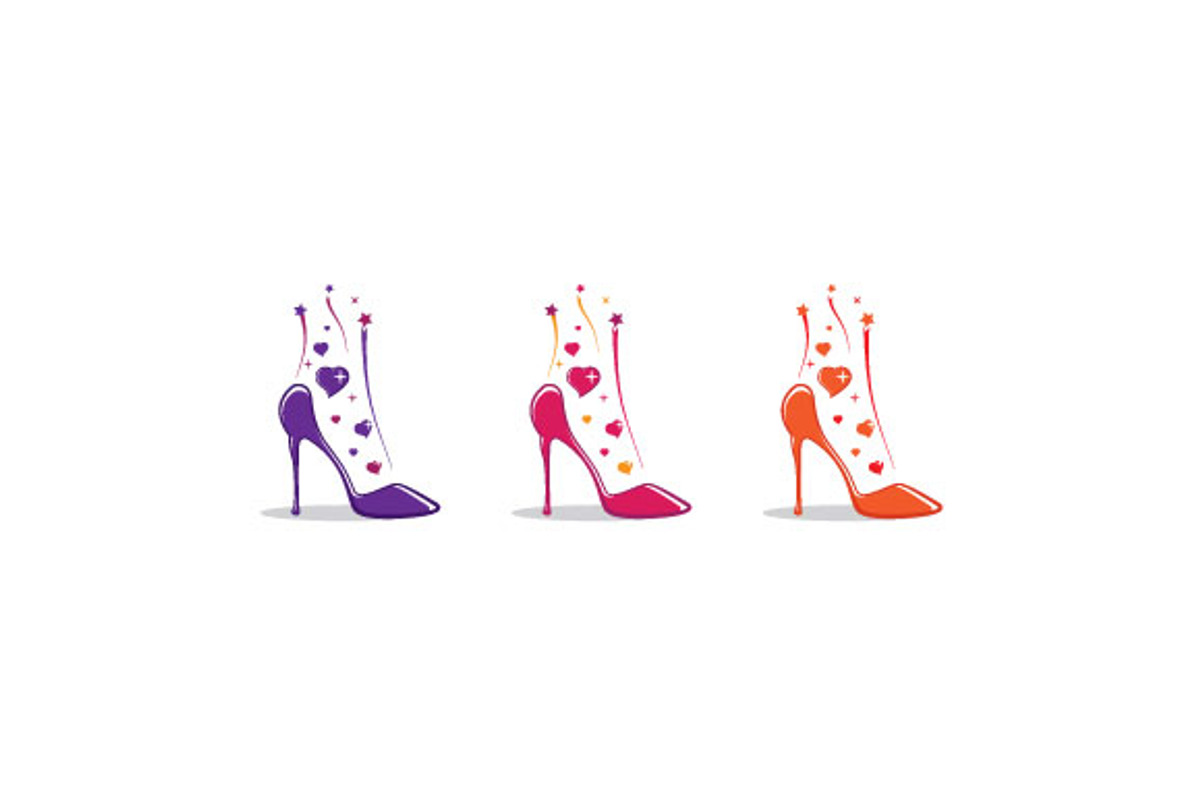 High-Heels Logo Template, a Branding & Logo Template by The Branding Fusion