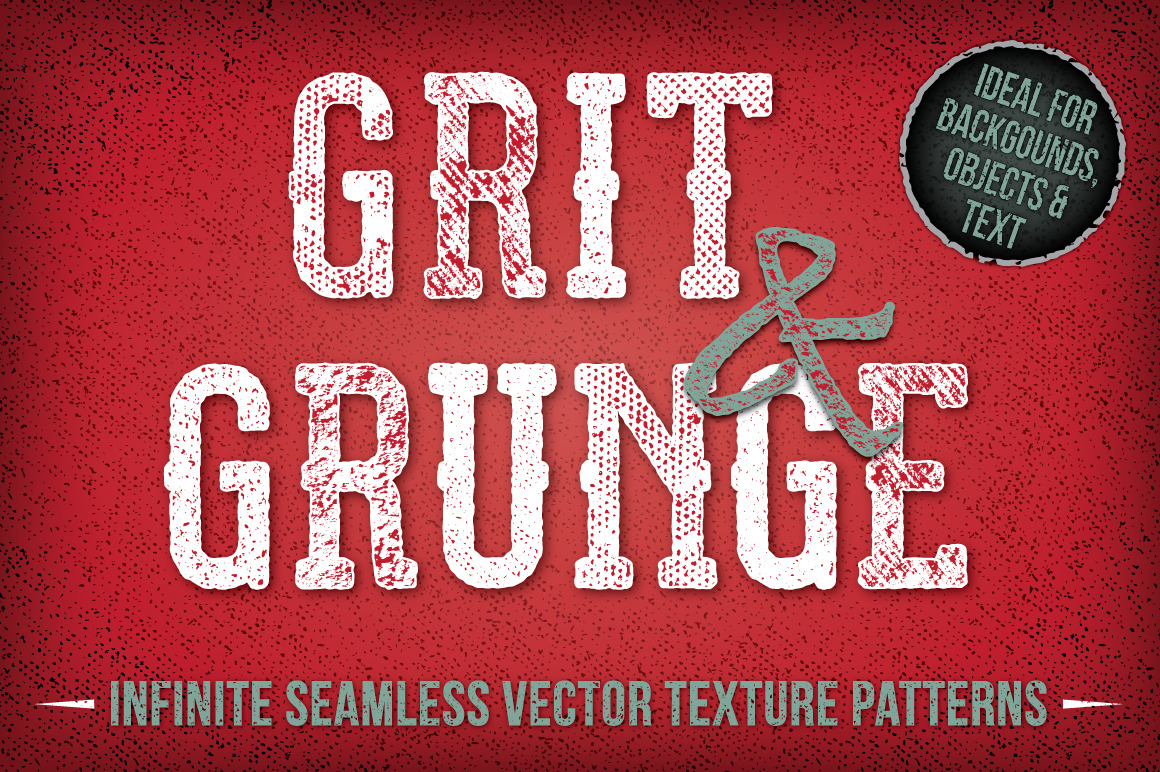 Grit and Grunge Repeat Patterns, a Texture Graphic by The Artifex Forge