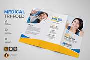 Creative Medical Tri-Fold Brochures, a Brochure Template by MRI STUDIO