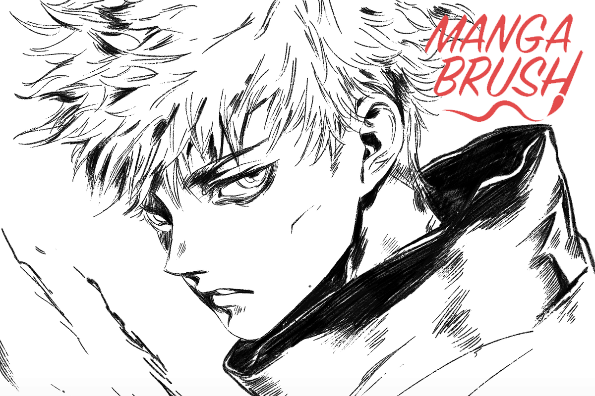 Anime Brushes for Procreate, CSP, PS