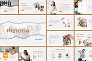 Historia - Google Slides Template, a Presentation Template by inspirasign