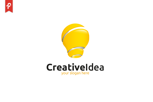 Creative Idea Logo, a Branding & Logo Template by ft.studio