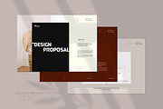 Impress/Design Proposal Template, a Brochure Template by GoldenPixelStudio