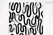 Waves Brush Stroke Cut file svg dxf, a Pattern Graphic by PatternLab.
