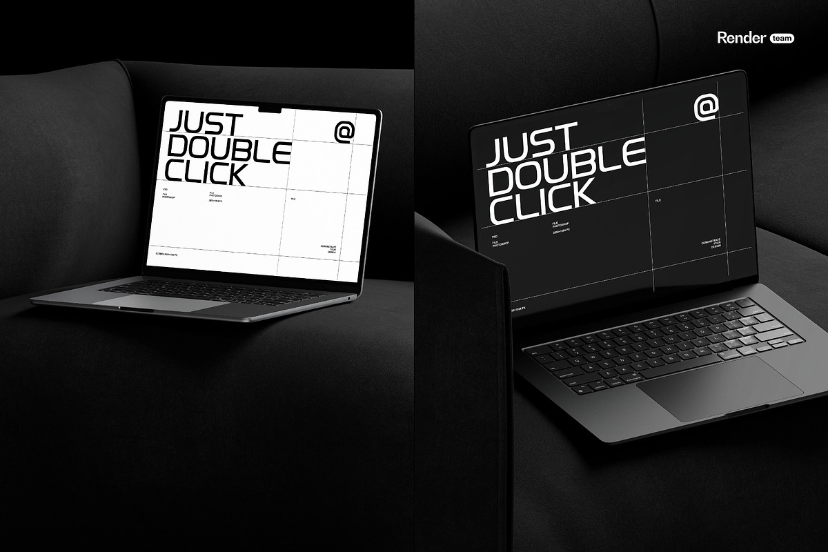 Apple Devices Mockup Bundle (25 PSD)