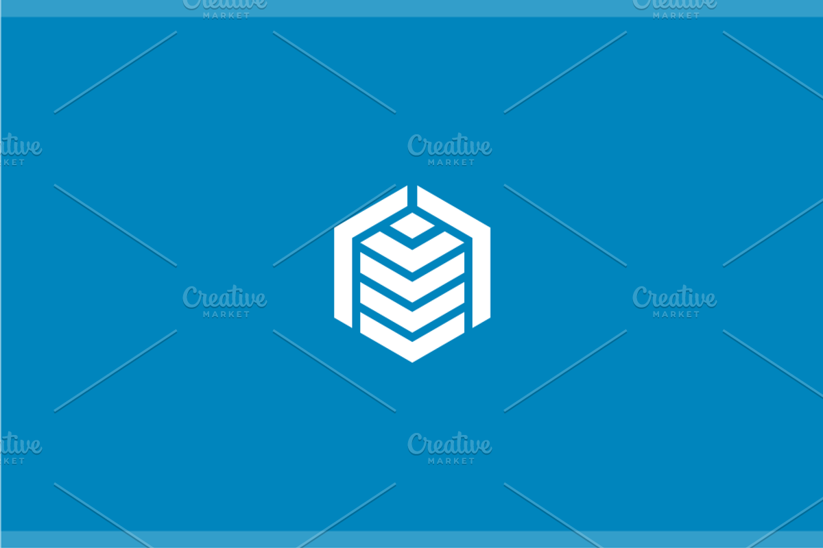 Cube Logo, a Branding & Logo Template by yopie | Creative Market