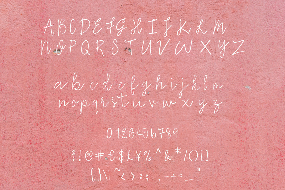 Emma Script, a Script Font by Artstudio