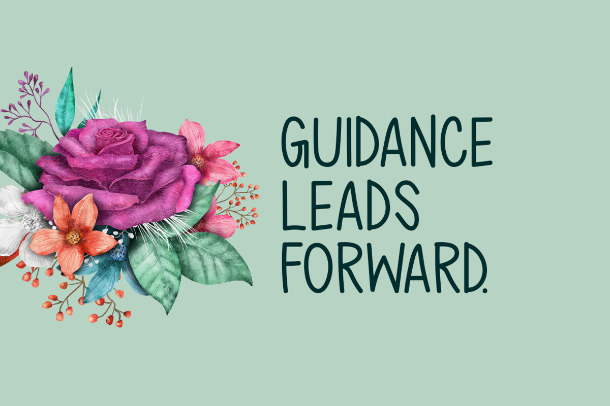 Gentle Guidance Typeface, a Handwritten Font by Seemly Fonts