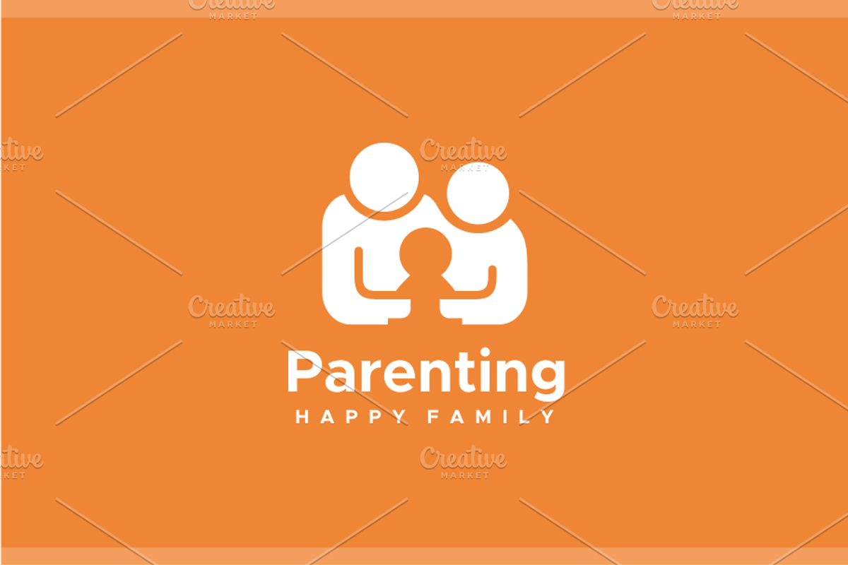 Parenting Logo, a Branding & Logo Template by yopie