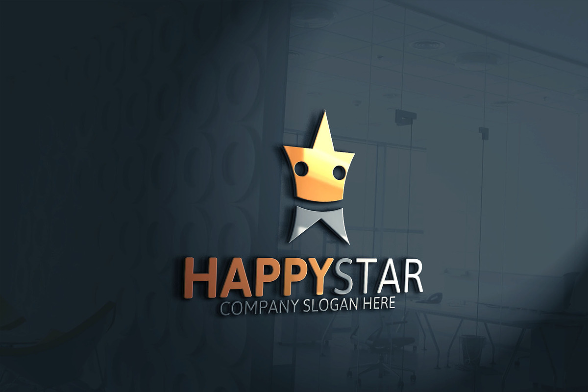 Happy Star, a Branding & Logo Template by Josuf Media