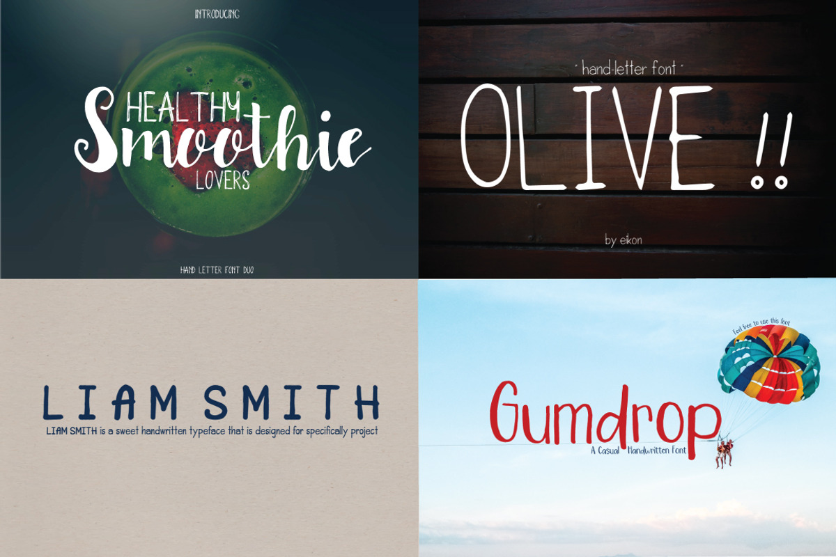 33 The Fancy Autumn Bundle Font, a Script Font by Artstudio