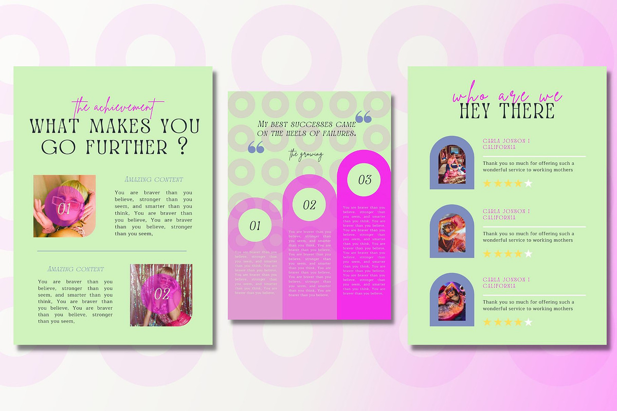 modern Ebook template in CANVA | Creative Market