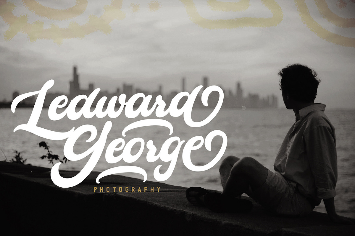 Cameliya - Bold Script Font, a Script Font by StringLabs