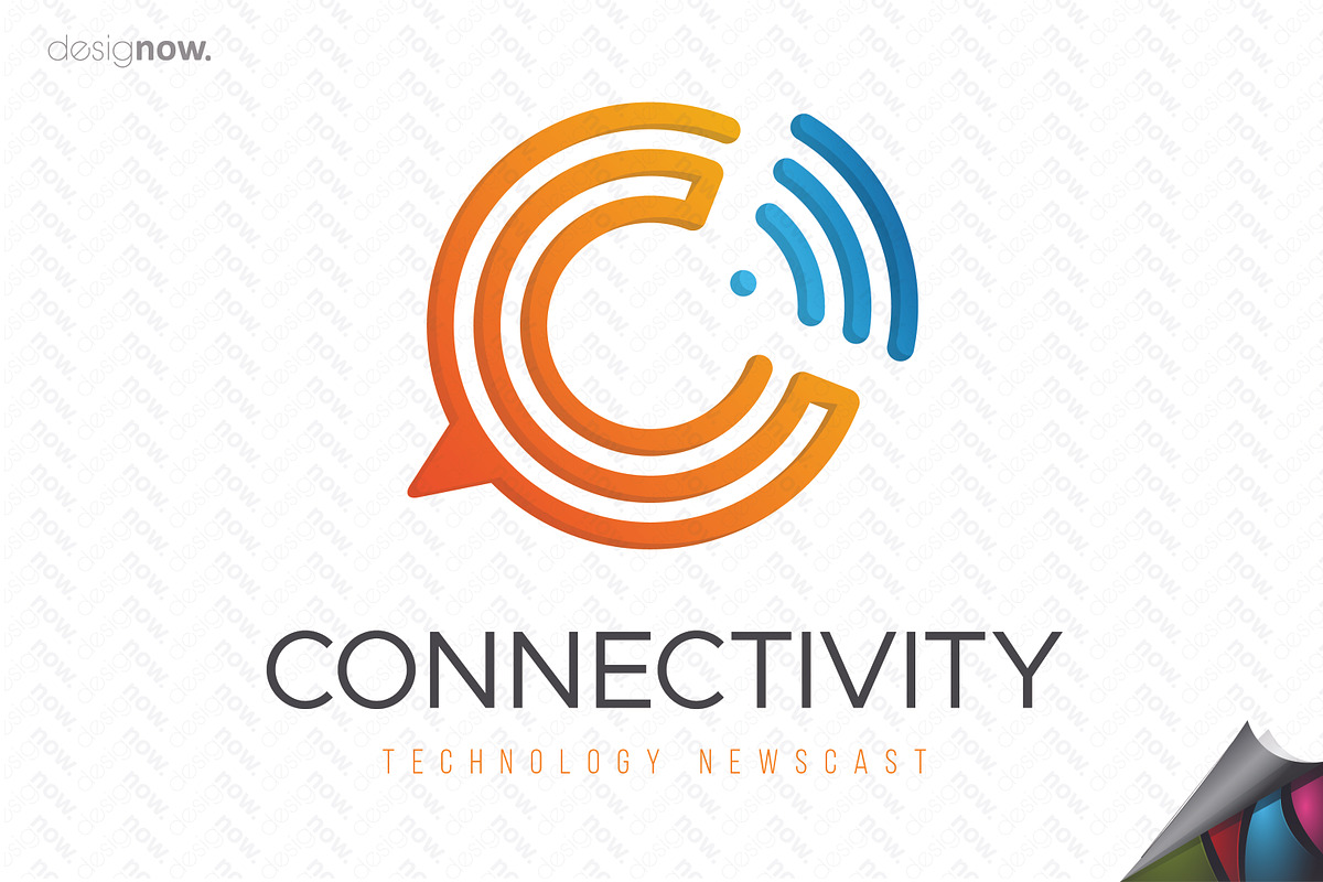 Communication Technology Logo, a Branding & Logo Template by Designow Group