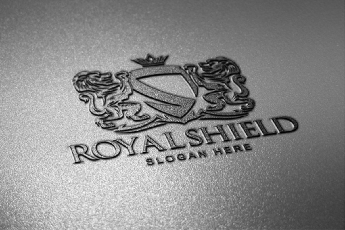 RoyalShield Logo, a Branding & Logo Template by MotionMount