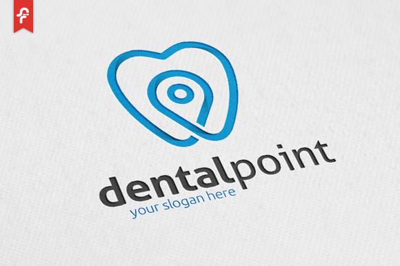 Dental Point Logo, a Branding & Logo Template by ft.studio