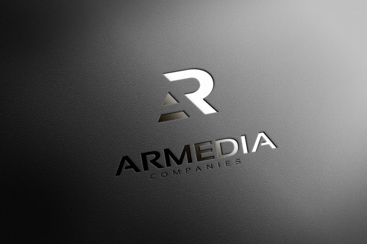 AR Logo, a Branding & Logo Template by CAIRON CREATIVESTUDIO