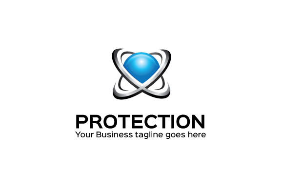 Protection Logo Template, a Branding & Logo Template by The Branding Fusion