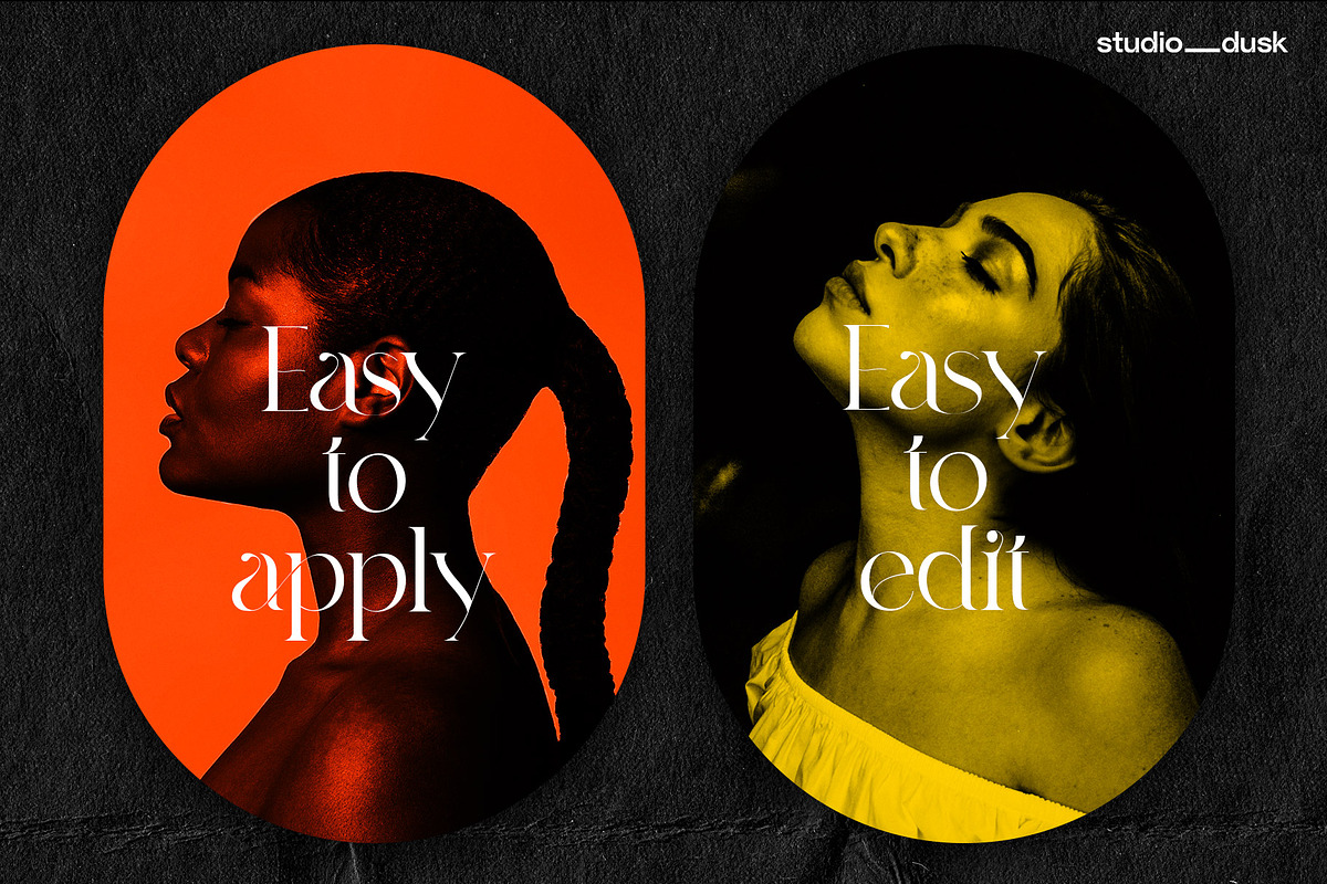 Recolor Duotones, a Gradient Add-On by Studio Dusk