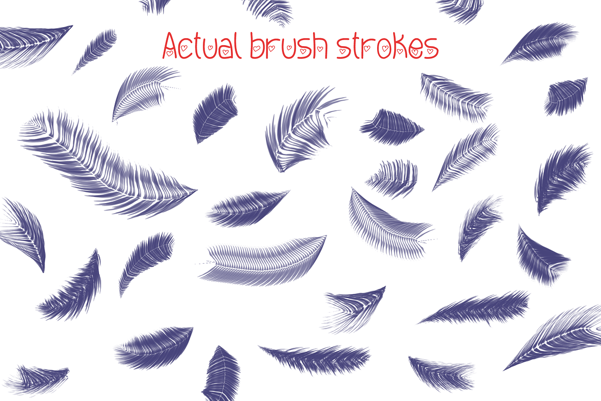 Photoshop Feather Brushes!, a Brush Add-On by Extreme Brushes