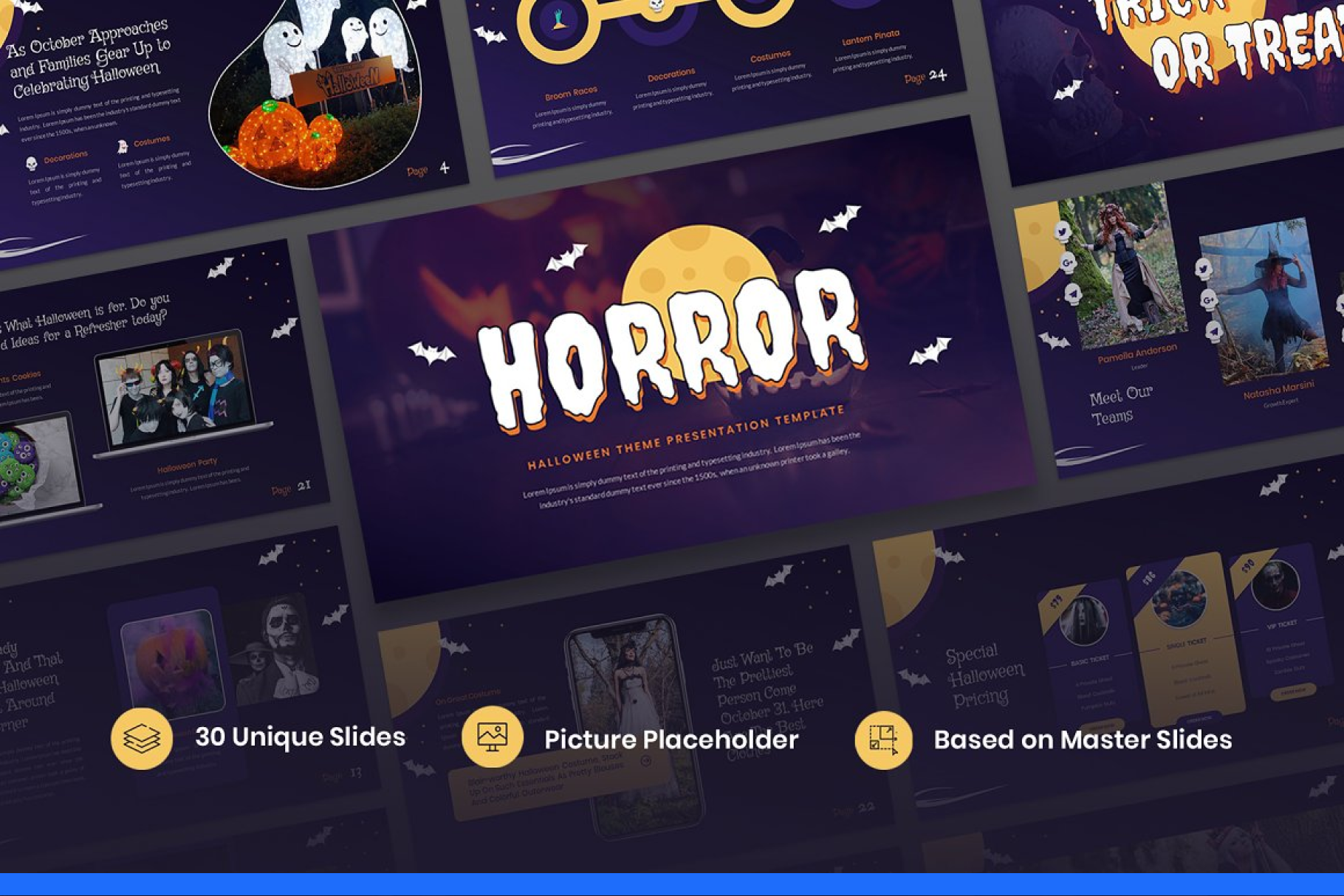 Horror GoogleSlides Presentation