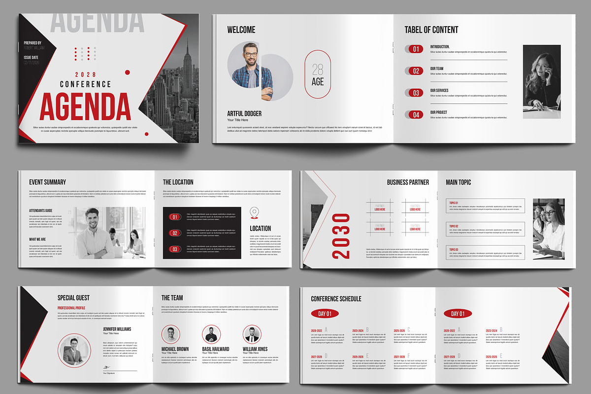 Conference Agenda Landscape