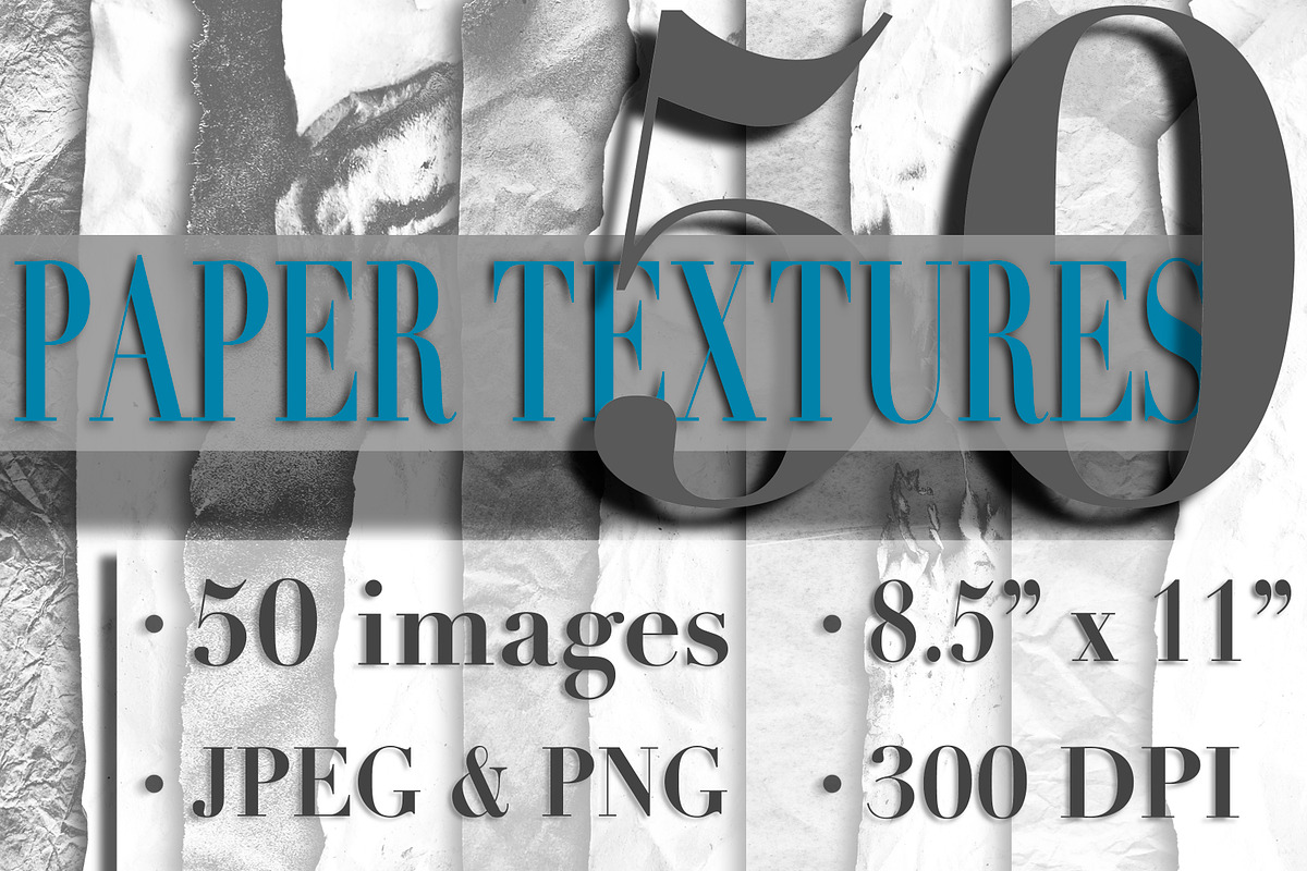 2017 Paper Texture Bundle, a Texture Graphic by Danielle Saler Photo
