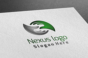 Nexus Logo, a Branding & Logo Template by BdThemes | Creative Market