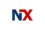 NX Logo design, a Branding & Logo Template by xcoolee