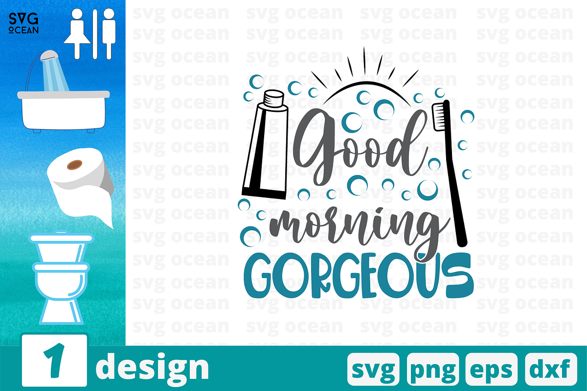 Bathroom SVG Bundle, an Illustration by svgocean