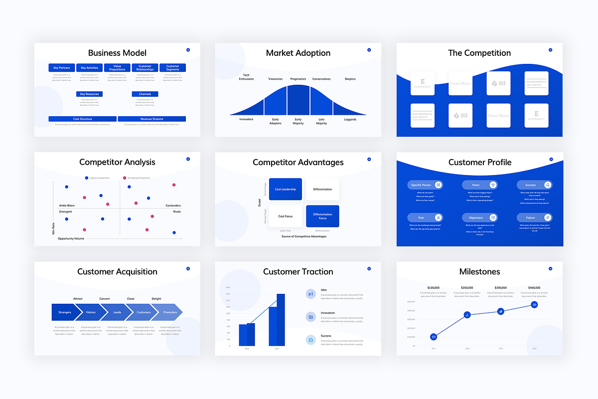 Incubator Powerpoint Template, a Presentation Template by Slidesmash