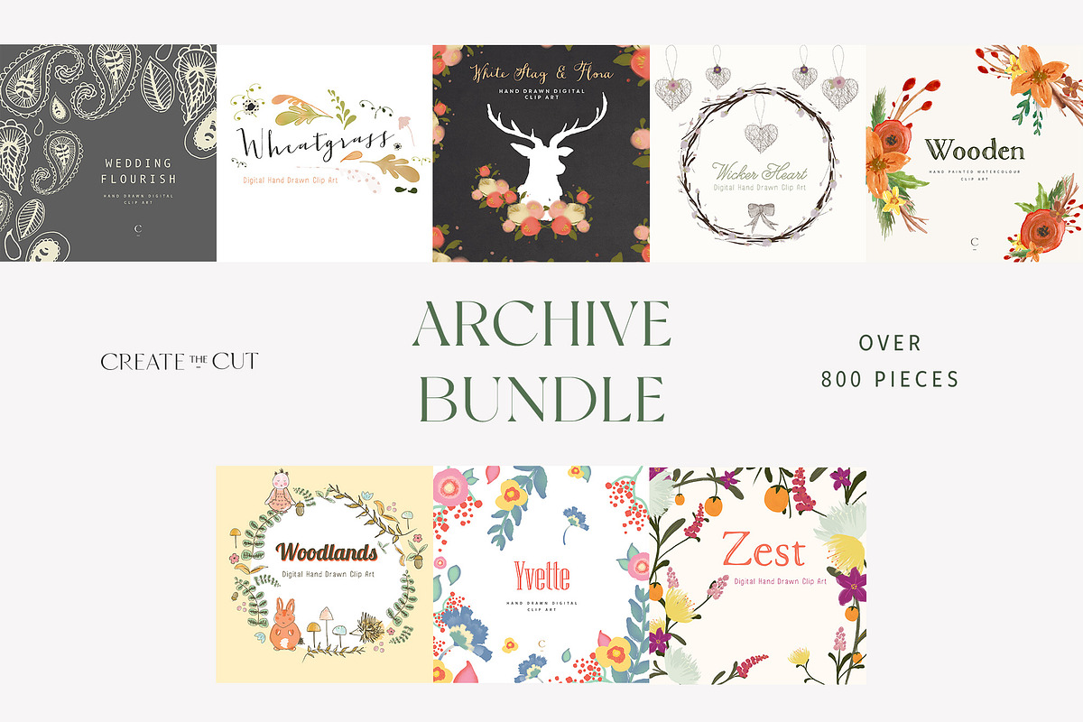 Clip Art Bundle