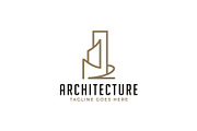 Architecture Building Logo, a Branding & Logo Template by Buqancreative