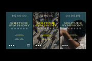 Drama Movie Poster Template, a Poster Template by Design Squad