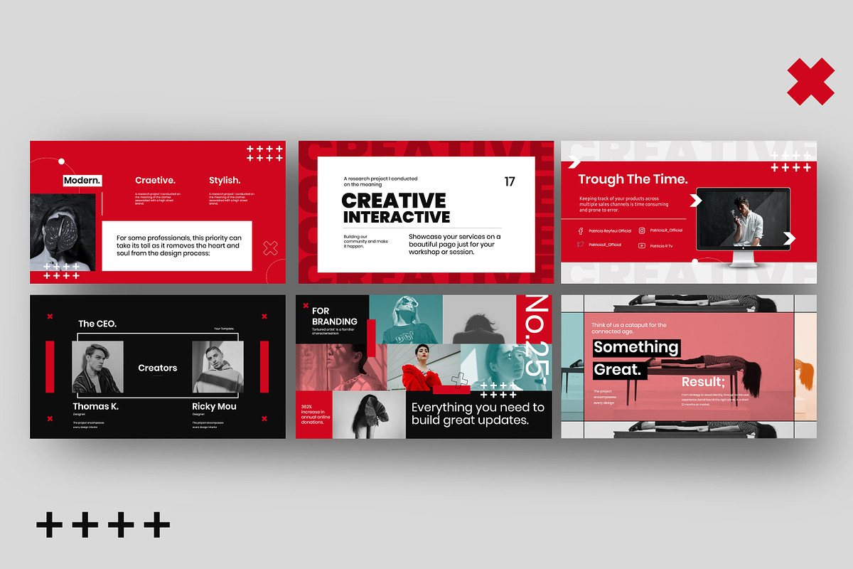Creators - Dynamic Powerpoint, a Presentation Template by Dirtytemp Studio