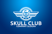 Skull Club, a Branding & Logo Template by Brandlogo