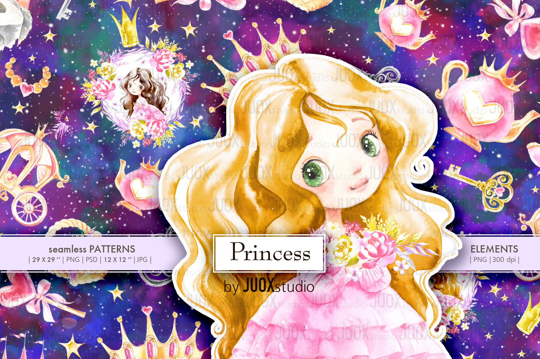 PRINCESS patterns & elements